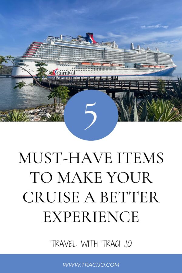 5 Must-Have Items to Make Your Cruise a Better Experience - Hello Traci Jo